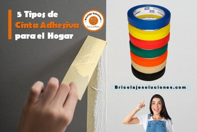 5 Tipos de cinta adhesiva para todos nuestros proyectos domésticos ...
